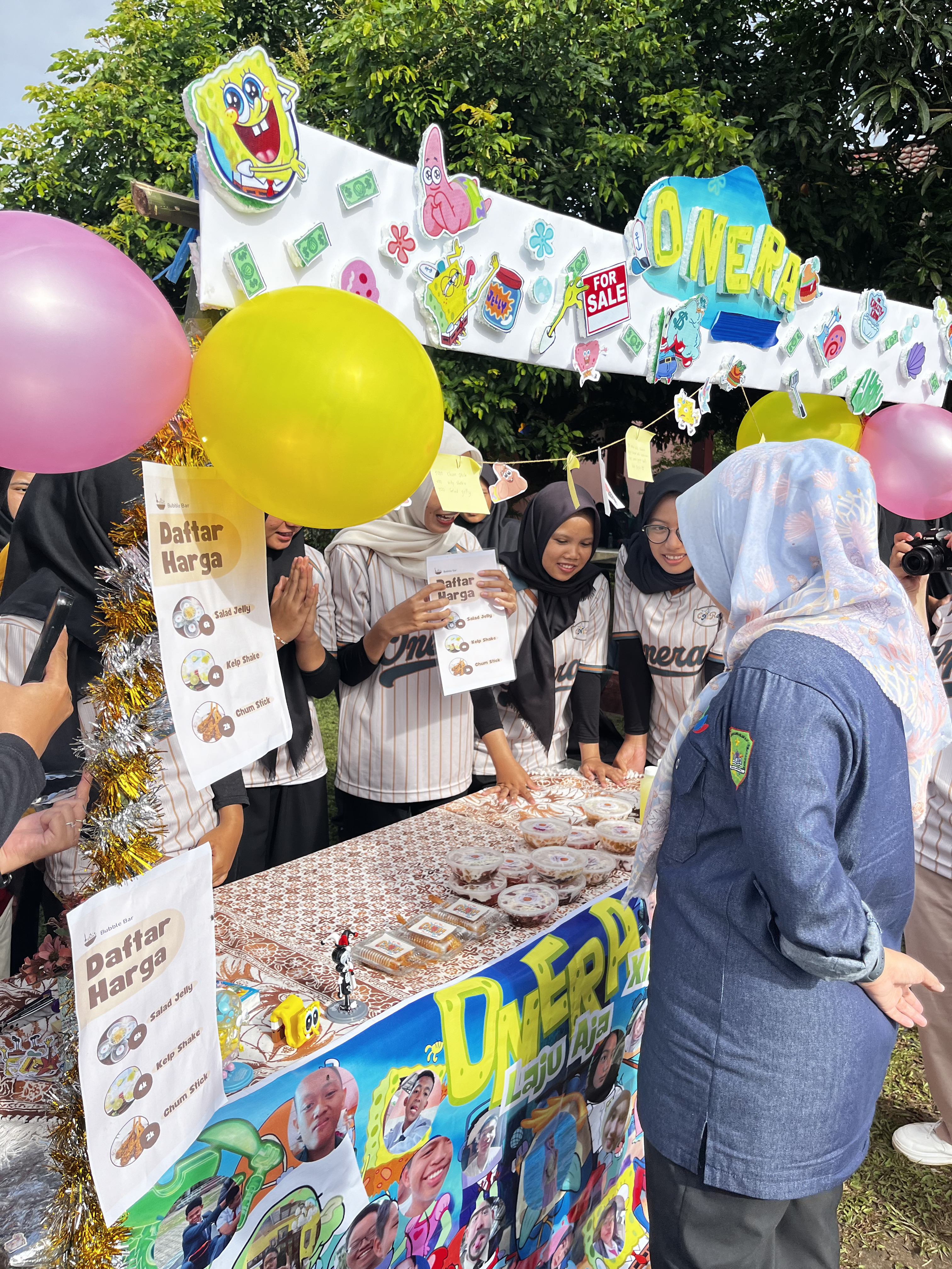 Market Day Class Meeting SMA Negeri 3 Prabumulih Tahun 2025 | SMA ...